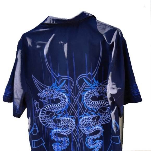 Shaolin | Shirts | Mens Shaolin Xl Ss Btn Dwn Casual | Poshmark